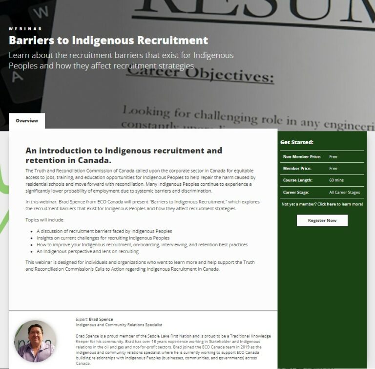 Women Reclaiming Leadership Toolkit | ECO Canada