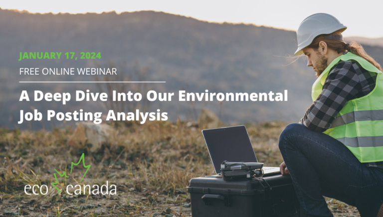 A Deep Dive Into Our Environmental Job Posting Analysis | ECO Canada
