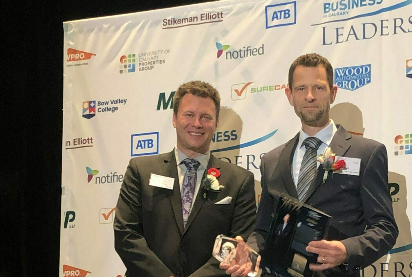 2023 Leaders Awards: notre président Kevin Nilsen honoré! | ECO Canada