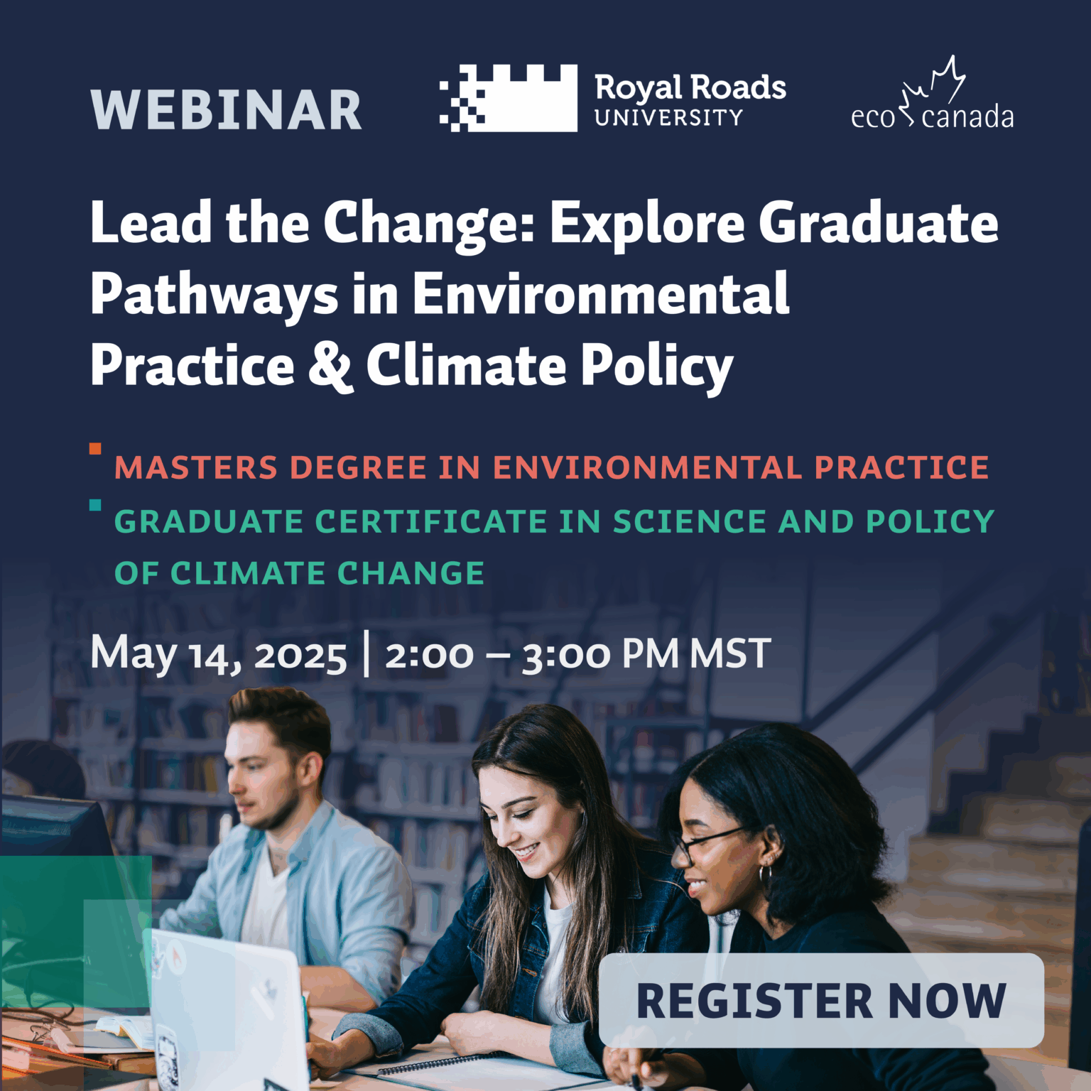 ECO Canada and RRU – A Partnership for Environmental Solutions (MEP ...