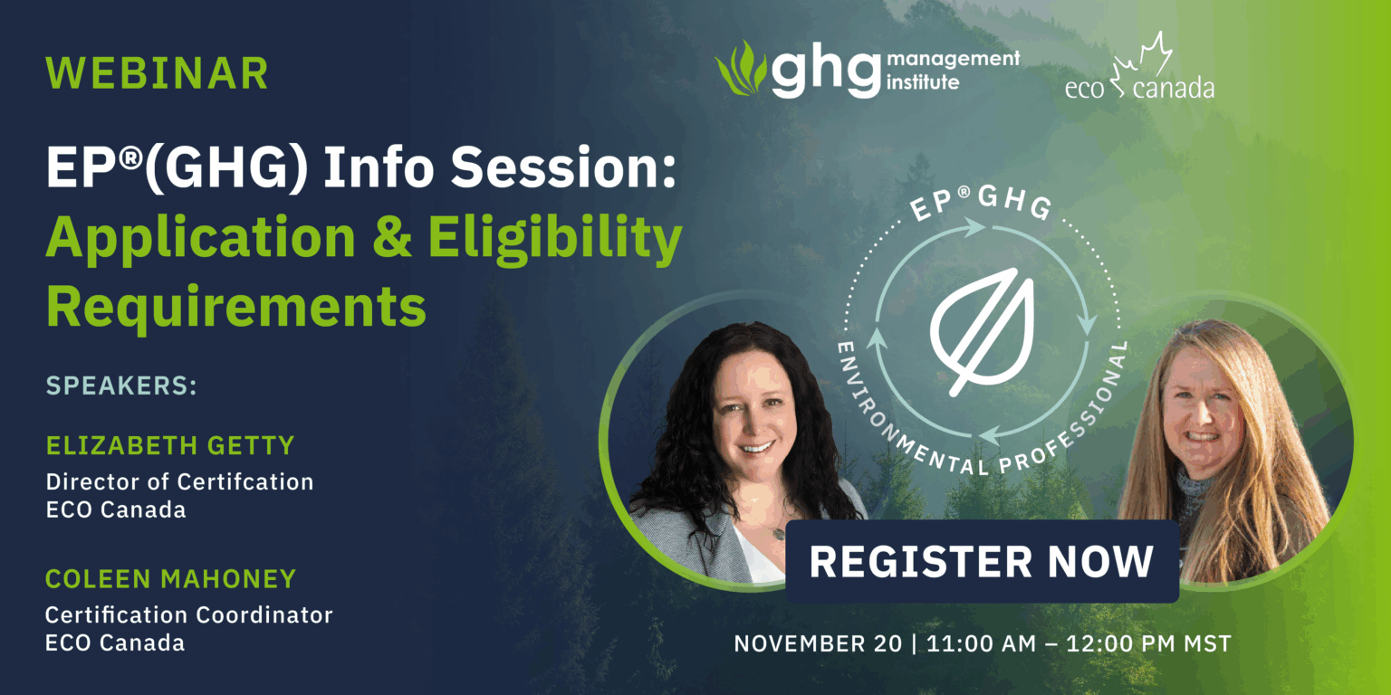 ECO Canada Events Hub | Environmental Conferences & Webinars