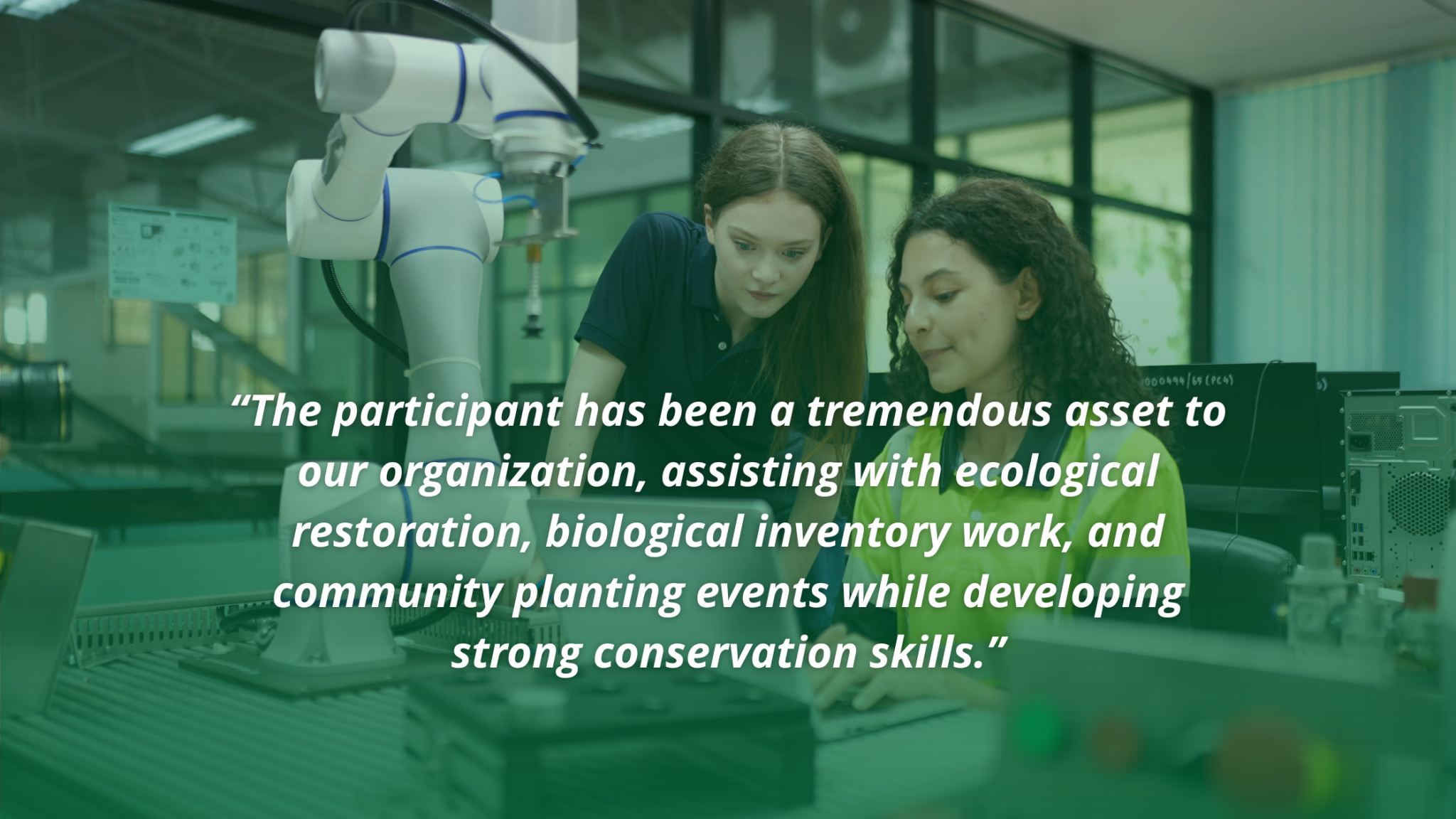 Science Horizons (SHI) Success Stories | ECO Canada