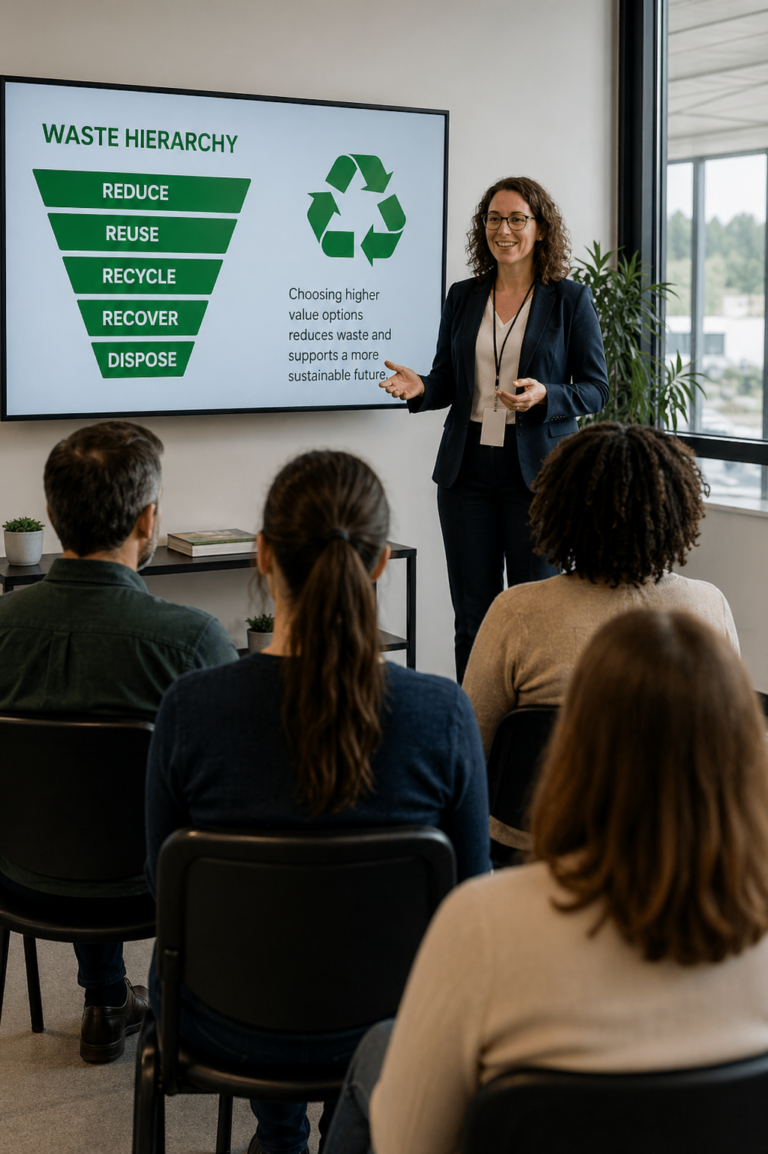 Waste Efficiency Audits, Training & Consulting | ECO Canada