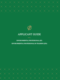 EP Step-by-Step Application Guide | ECO Canada